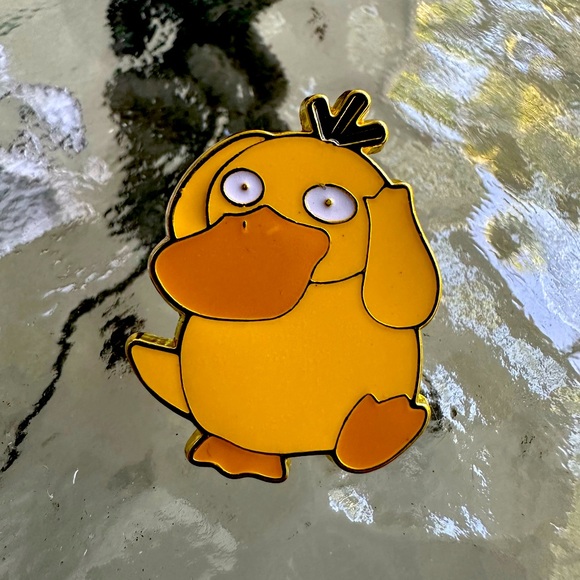 Pokemon | Other | Pokmon Pin Psyduck Character | Poshmark